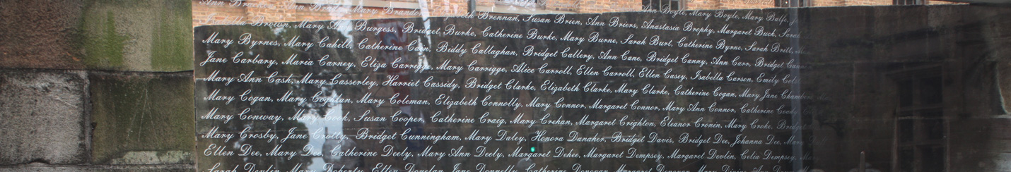 Orphans - Irish Famine MemorialIrish Famine Memorial